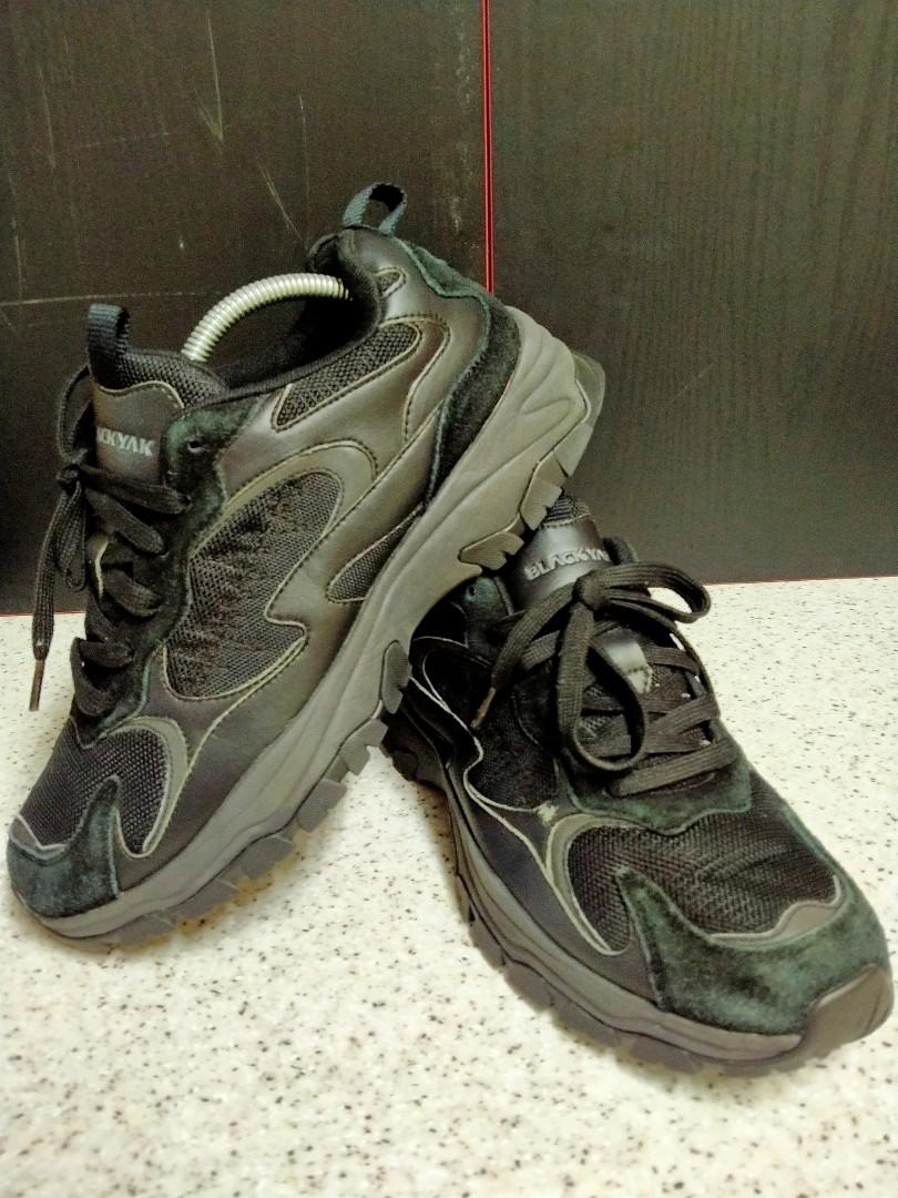 Black Yak shoes All black nike adidas, Men's Fashion, Footwear ...