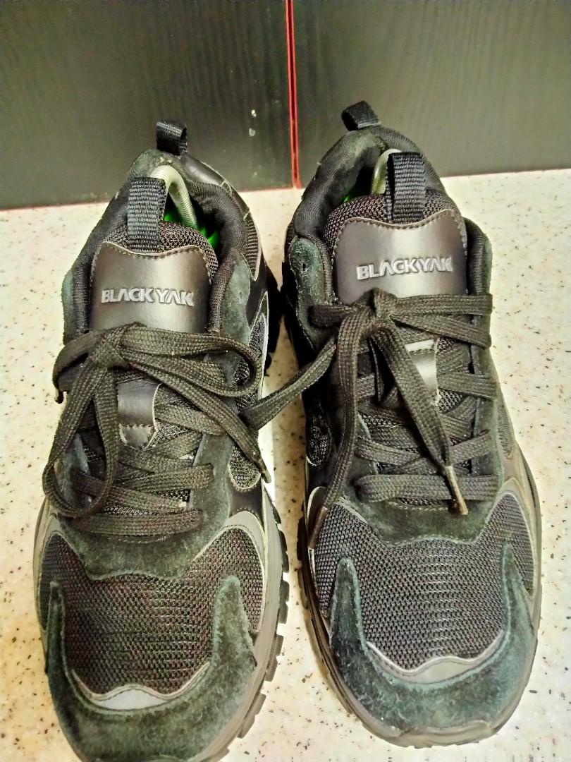Black Yak shoes All black nike adidas, Men's Fashion, Footwear ...