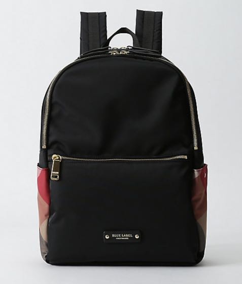 Blue label crestbridge backpack, Women's Fashion, Bags & Wallets ...