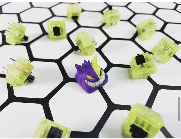 Bob gengar artisan keyboard keycap, Computers & Tech, Parts ...