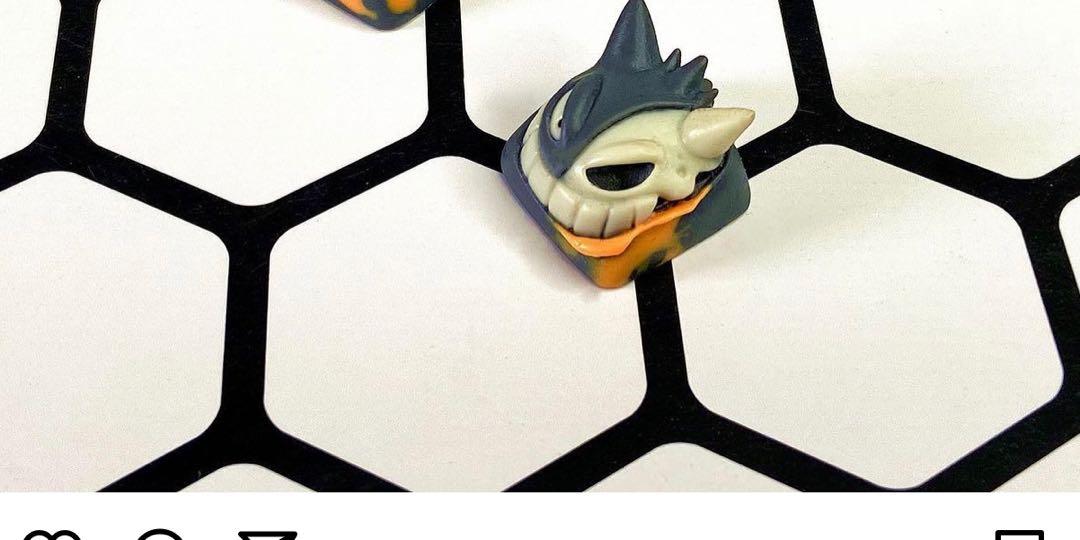 Bob gengar artisan keyboard keycap, Computers & Tech, Parts ...