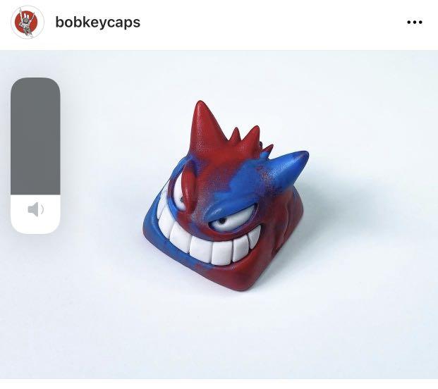 Bob gengar artisan keyboard keycap, Computers & Tech, Parts ...