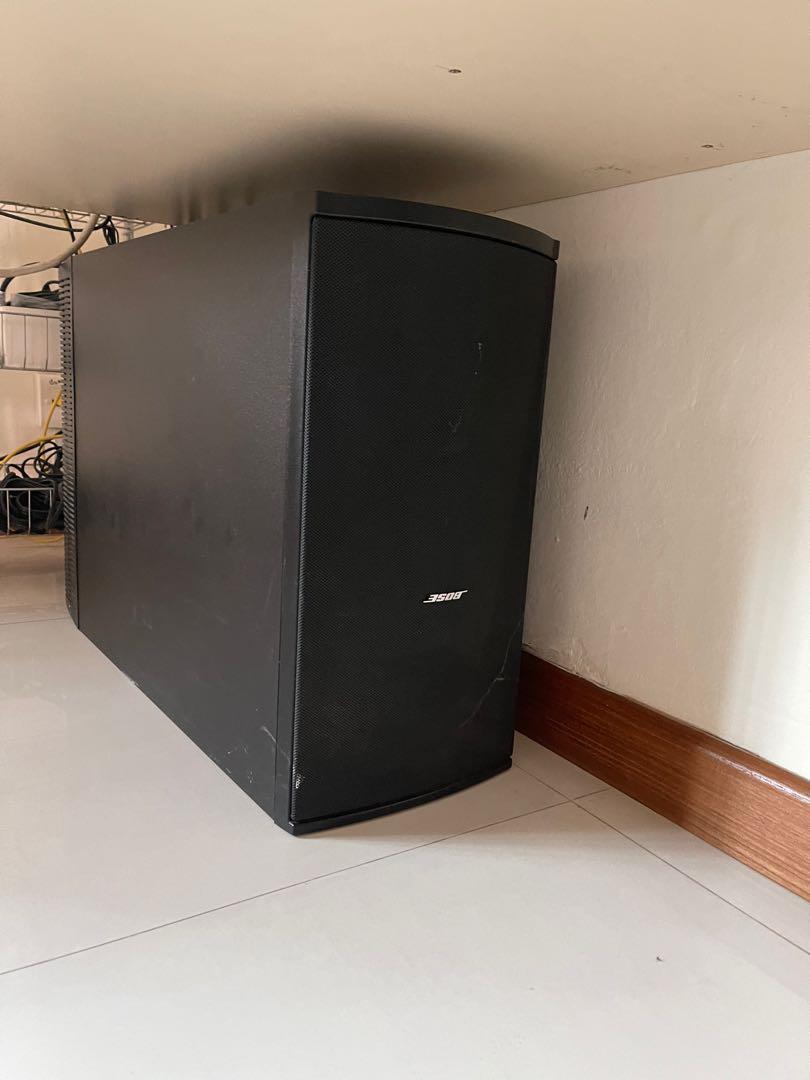 Bose media player with five speakers (2 rear with stand) and sub woofer ...