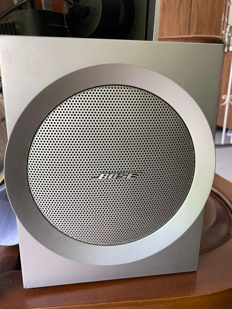 Bosh speakers and woofer set, TV & Home Appliances, TV & Entertainment ...