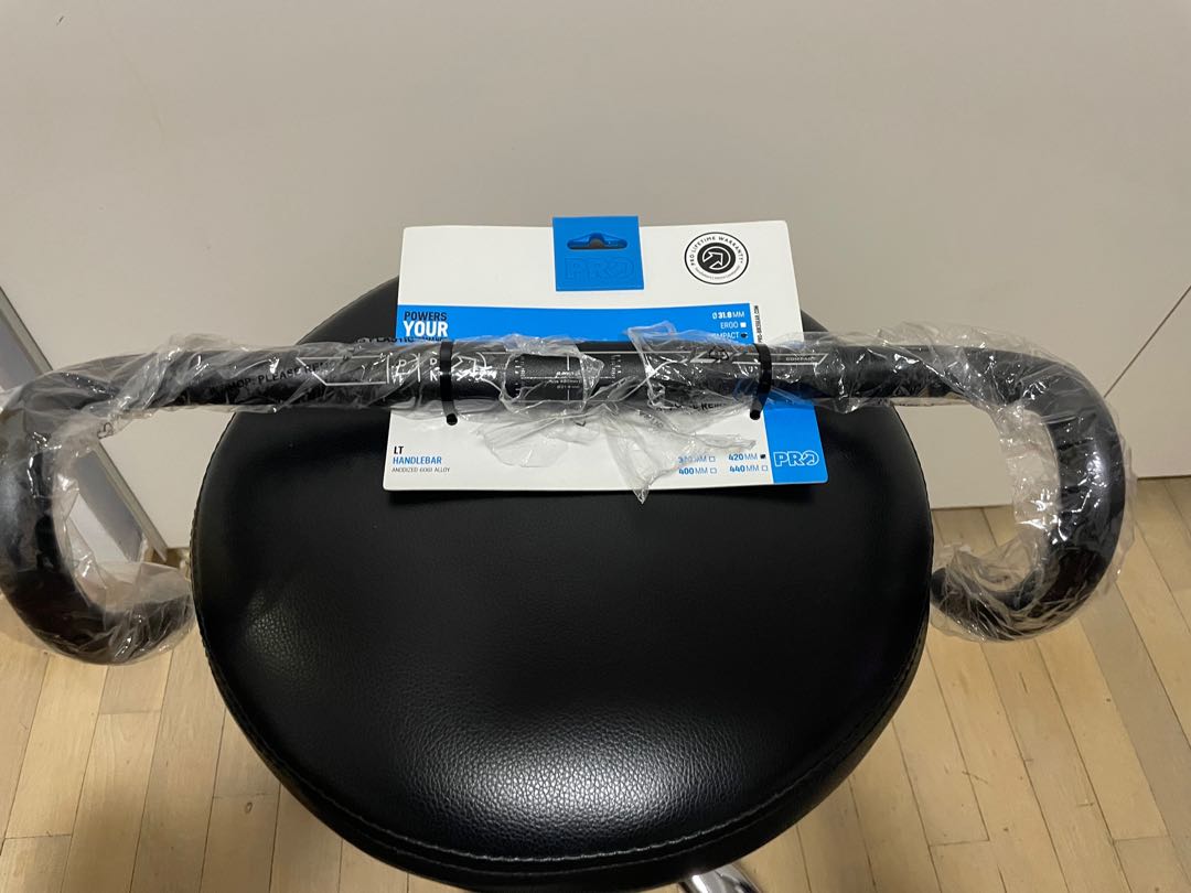Shimano Pro LT drop bar 420mm 31.8mm diameter, Sports Equipment ...