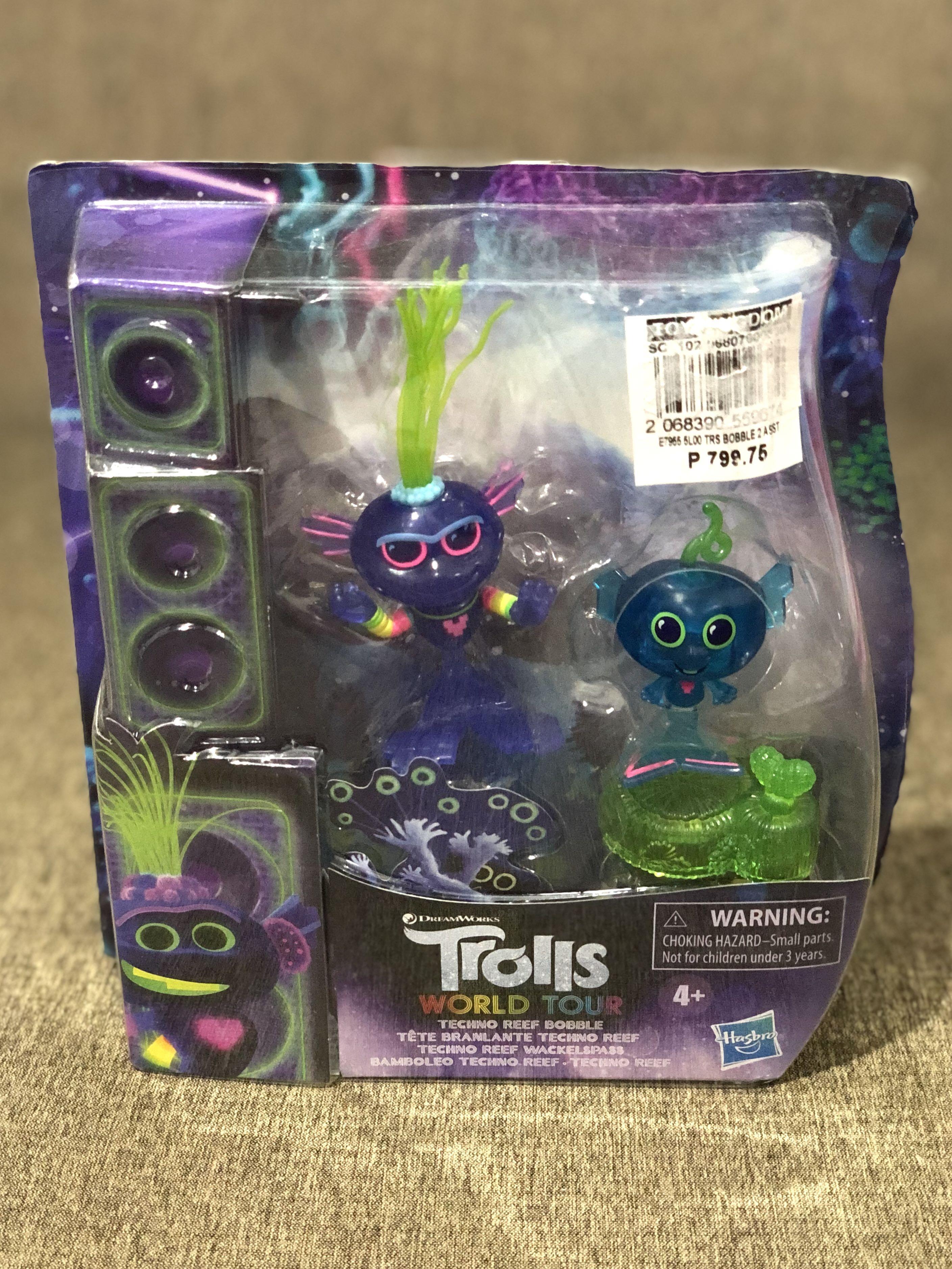 Brandnew Trolls World Tour Techno Reef Bobble, Hobbies & Toys, Toys ...