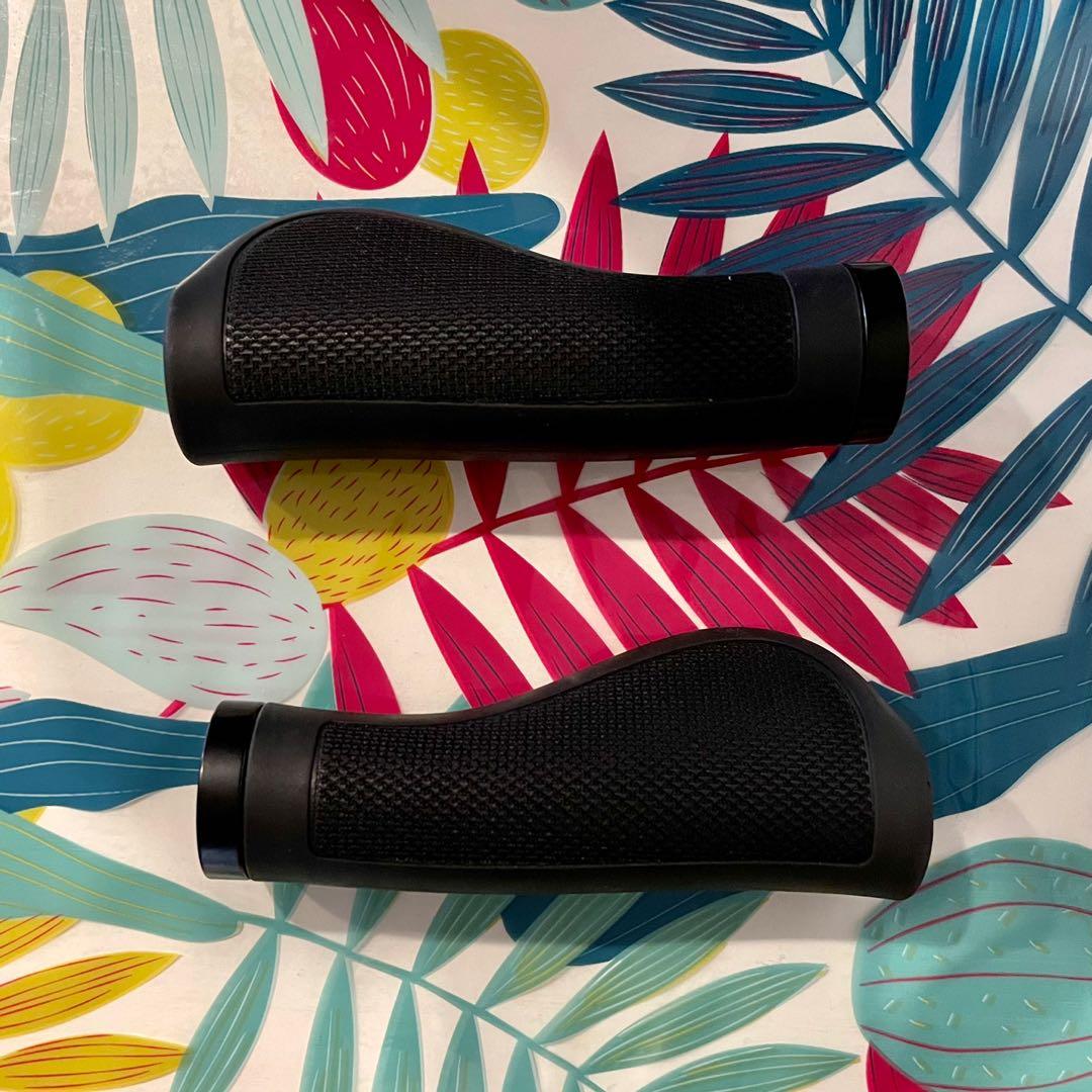 Brook Ergonomic Rubber Grips for Brompton, Sports Equipment, Bicycles ...