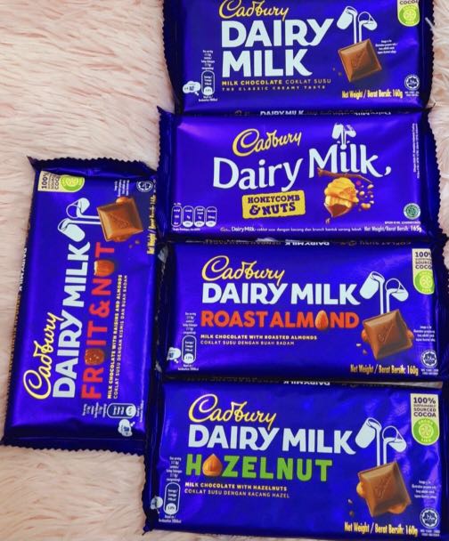 Cadbury 160g, Food & Drinks, Other Food & Drinks on Carousell