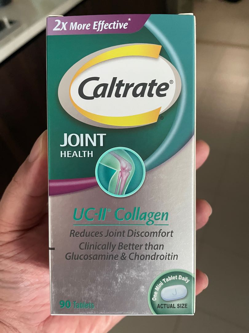 Caltrate Joint Health UC-II (90 Tabs) Expiry November 2022, Health ...