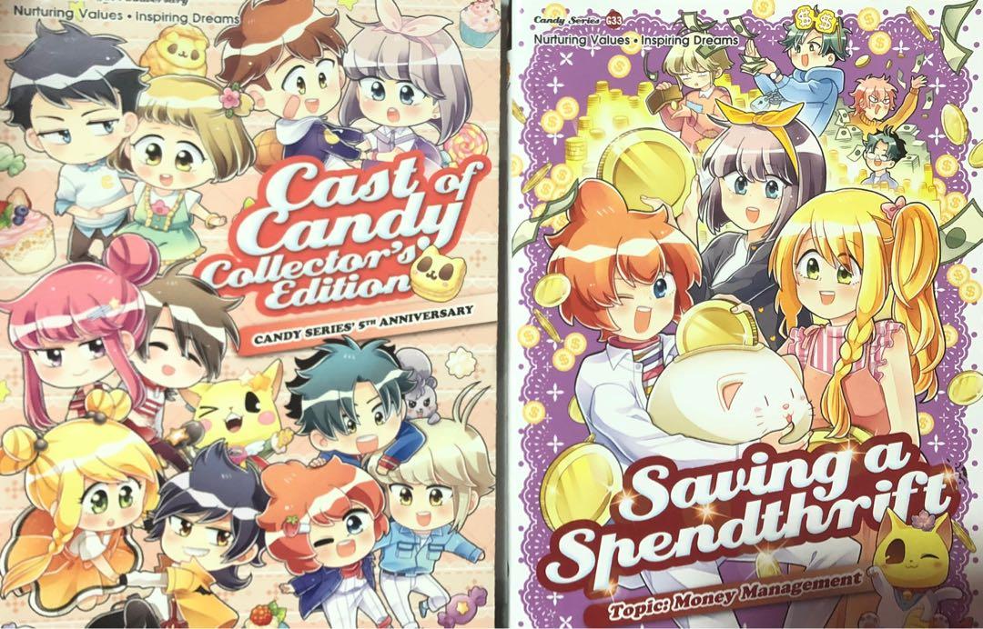 Candy series comic, Hobbies & Toys, Books & Magazines, Children's Books ...