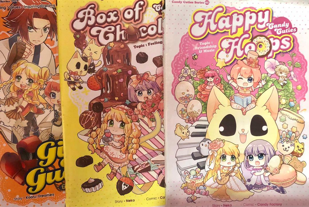 Candy series comic, Hobbies & Toys, Books & Magazines, Children's Books ...