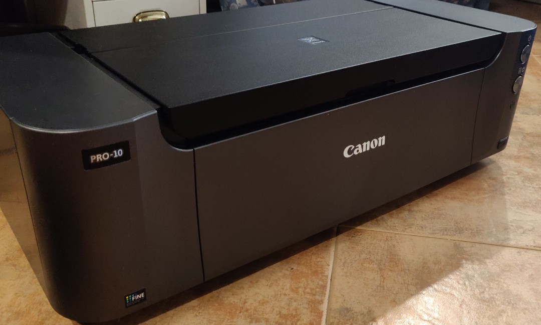Canon Pro 10 A3 printer, Computers & Tech, Printers, Scanners & Copiers ...