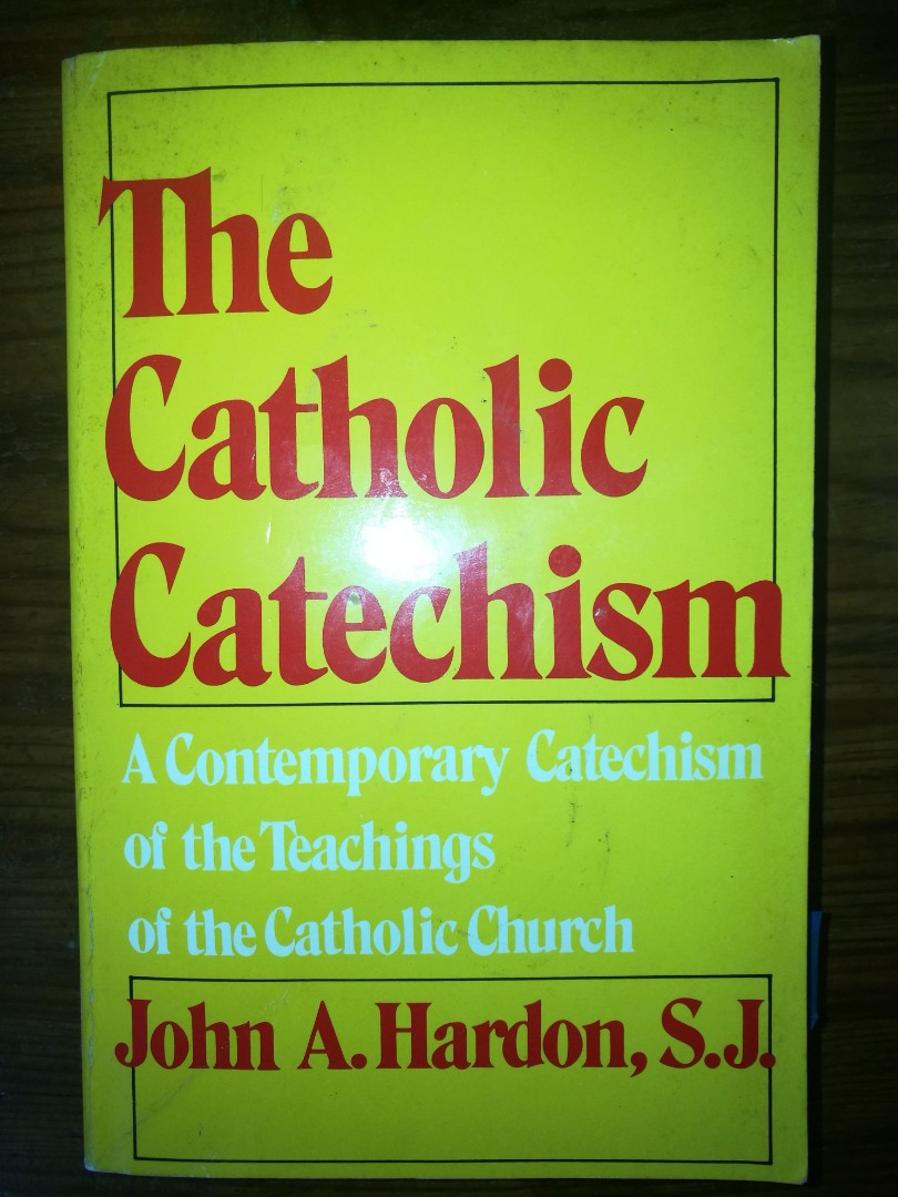 Catholic Catechism, Hobbies & Toys, Books & Magazines, Religion Books ...