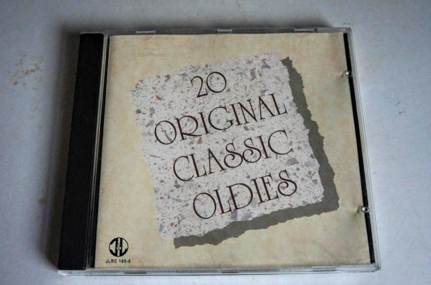 CD,CD 20 ORIGINAL CLASSIC OLDIES - GLEN CAMPBELL,ACKER BILK,PLATTERS ...
