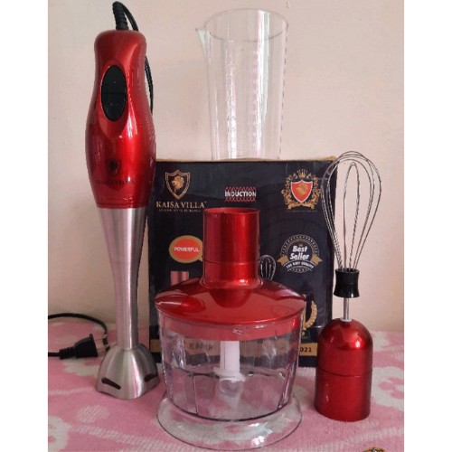 Kaisa Villa food processor hand blender electric immersion blender hand mixer meat grinder mixer ...