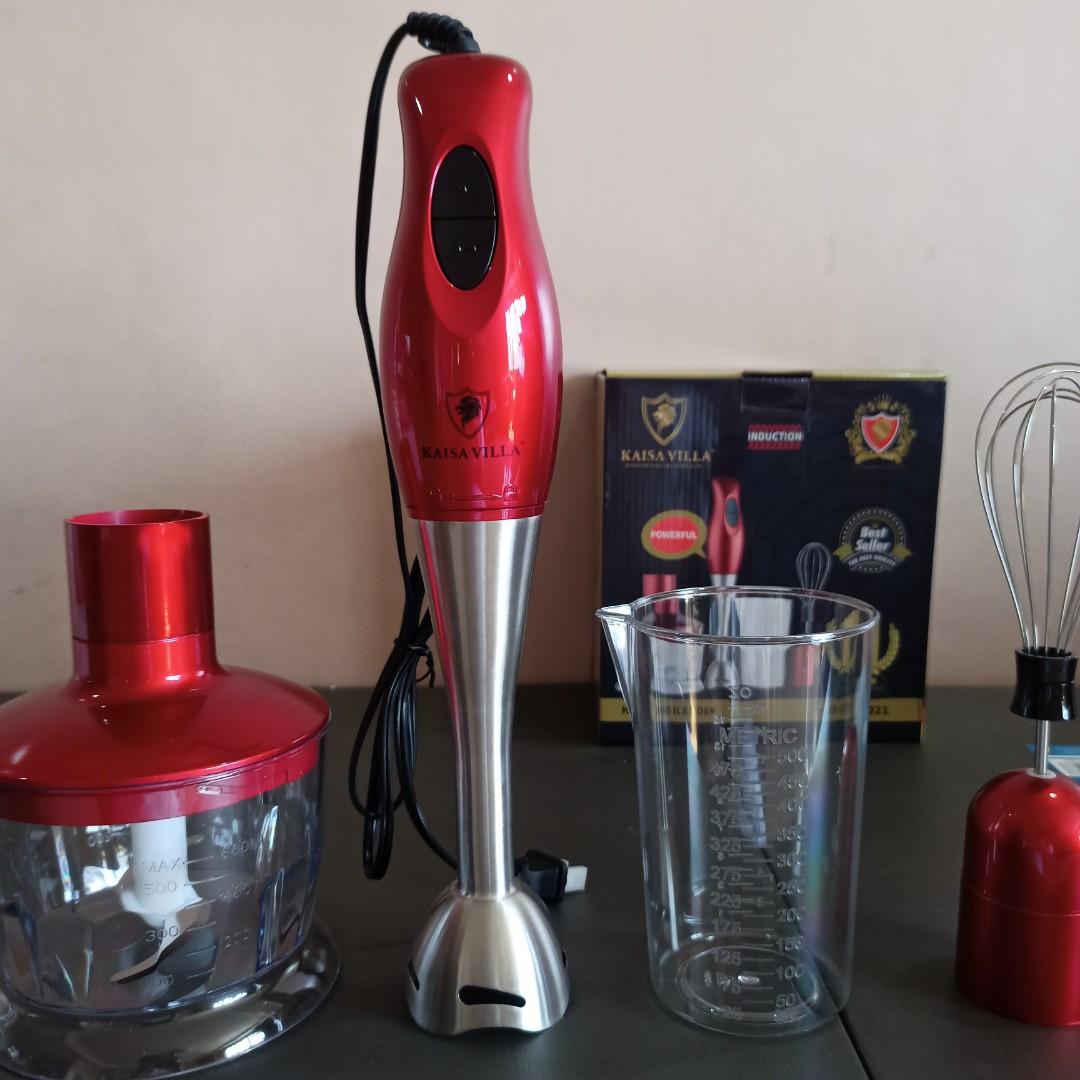 Kaisa Villa food processor hand blender electric immersion blender hand mixer meat grinder mixer ...