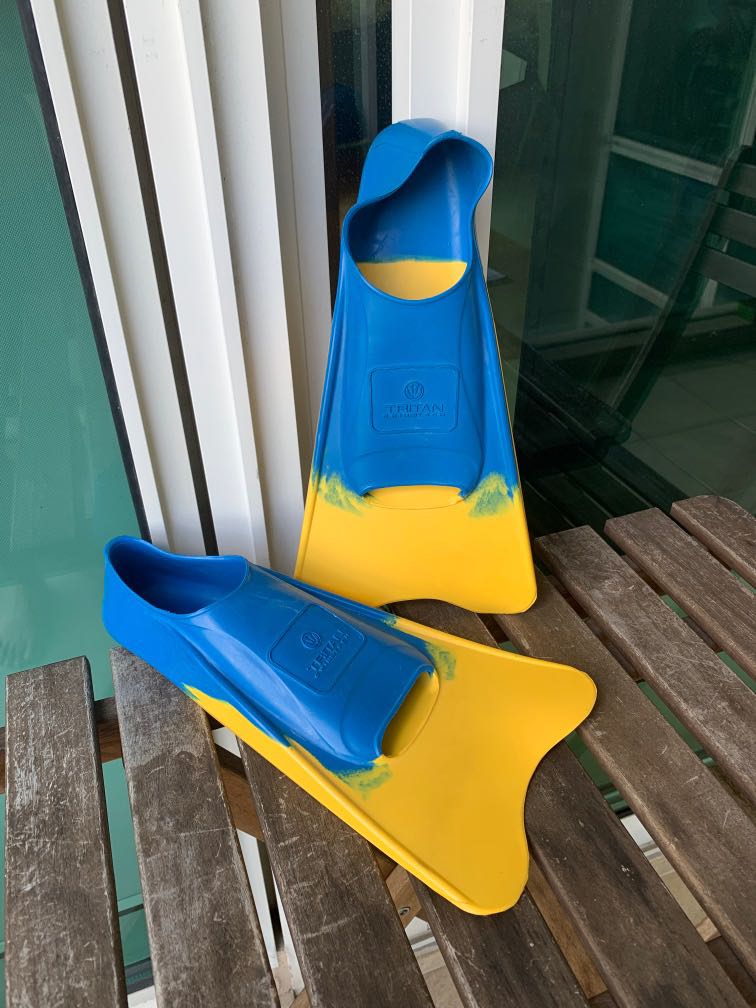 Children Flippers, Sports Equipment, Sports & Games, Water Sports on ...