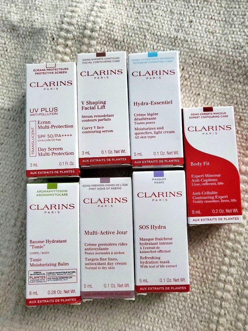 Clarins samples bundle set, Beauty & Personal Care, Face, Face Care on ...
