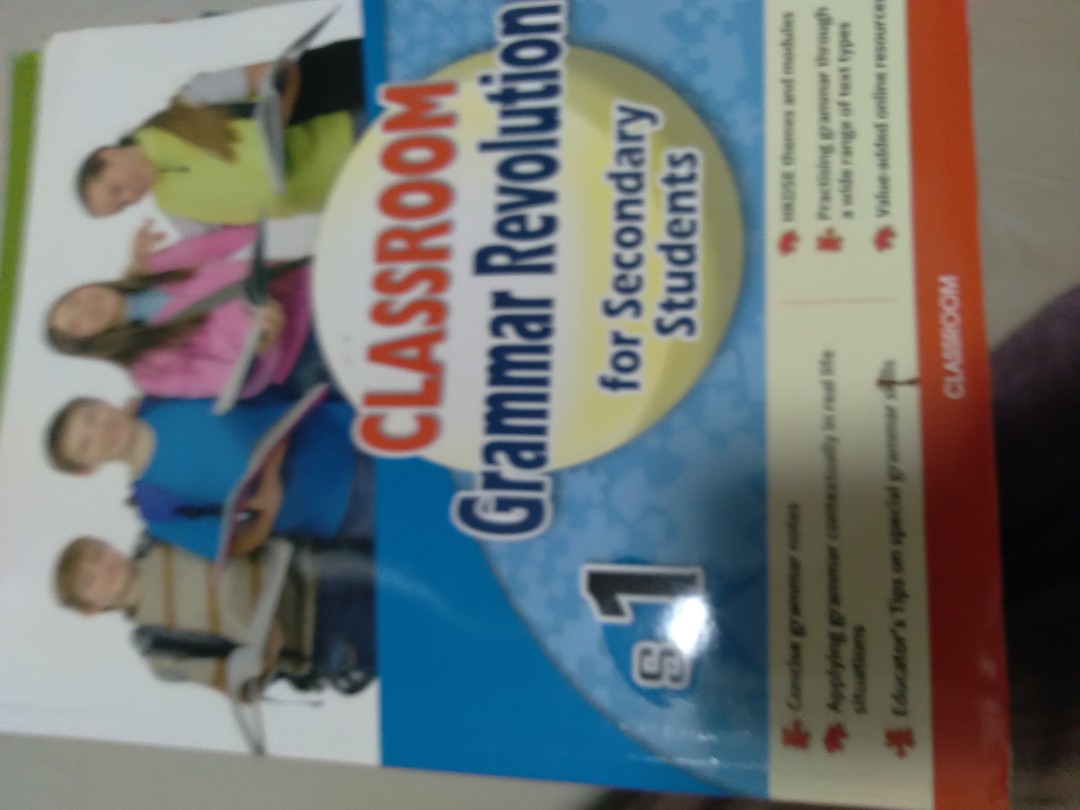 Classroom grammar revolution, 興趣及遊戲, 書本 & 文具, 教科書 - Carousell