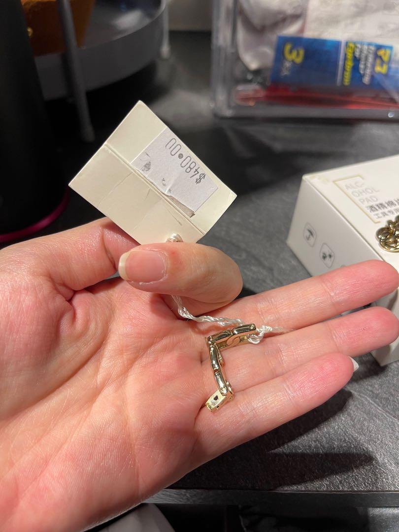 Coach ludlow gold watch, Luxury, Watches on Carousell