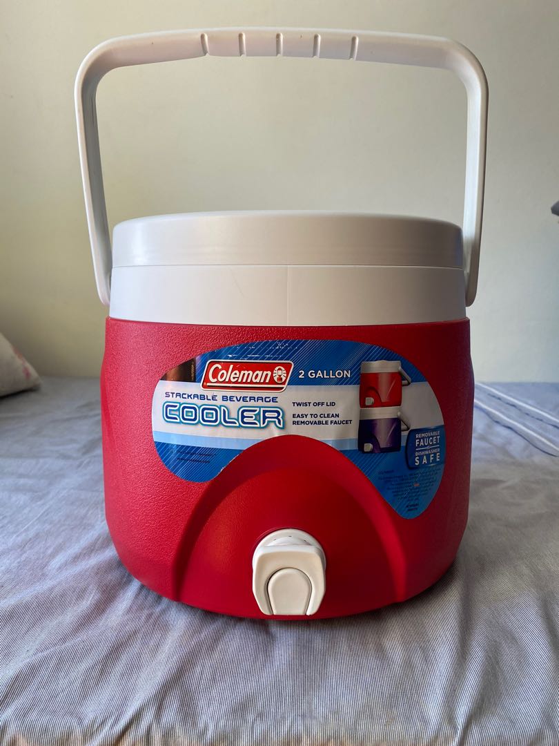 Coleman 2 Gallon water cooler & dispenser, TV & Home Appliances ...