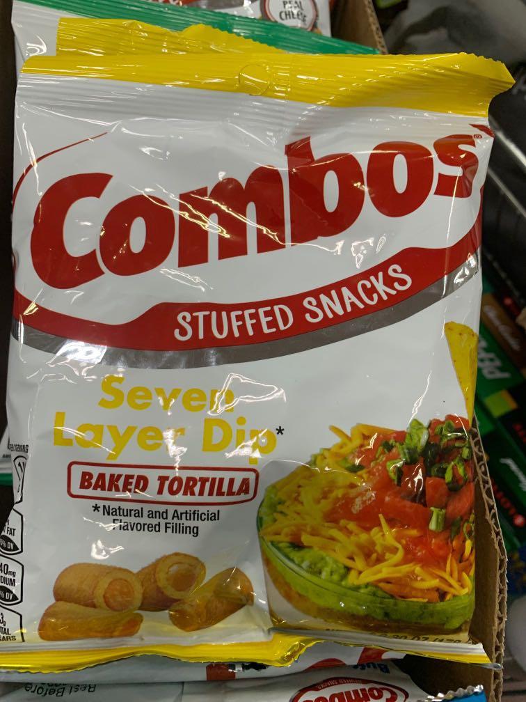 Combos Stuffed Snacks, Food & Drinks, Local Eats on Carousell