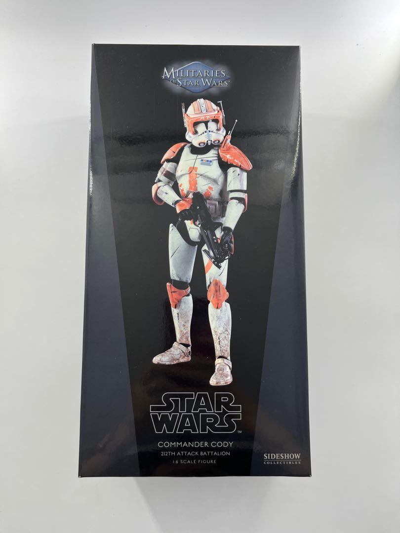 Commander Cody 212th Attack Battalion Sideshow Star Wars Figure - More ...