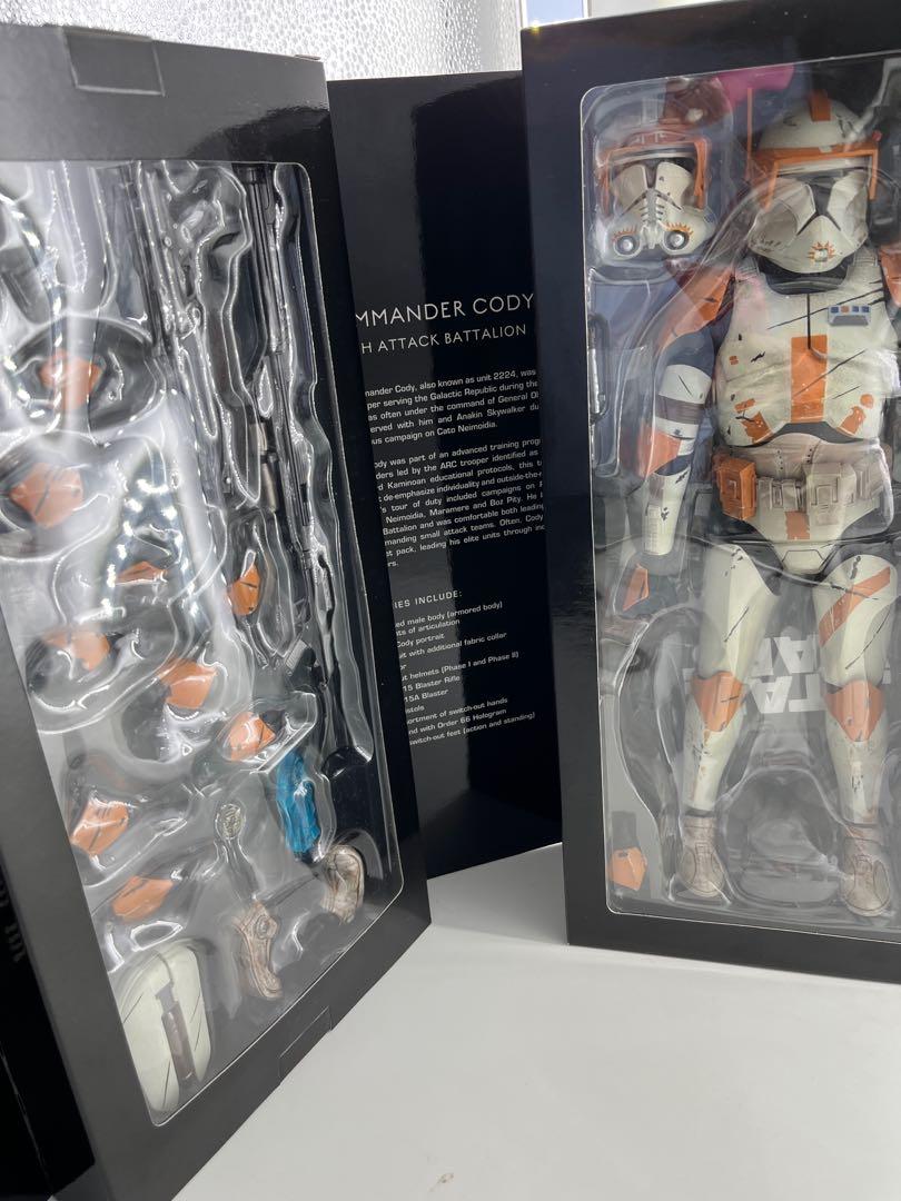 Commander Cody 212th Attack Battalion Sideshow Star Wars Figure - More ...