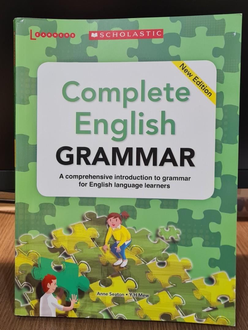 Complete English Grammar, Hobbies & Toys, Books & Magazines, Assessment ...