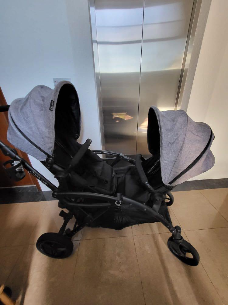 Contours® Options® Elite V2 Double Stroller, Babies & Kids, Going Out ...