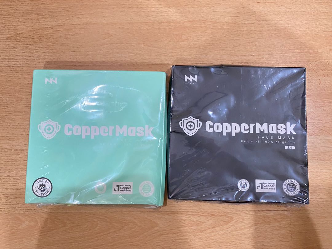 CopperMask Version 2.0 and Limited Edition (Bundle Black and Teal ...