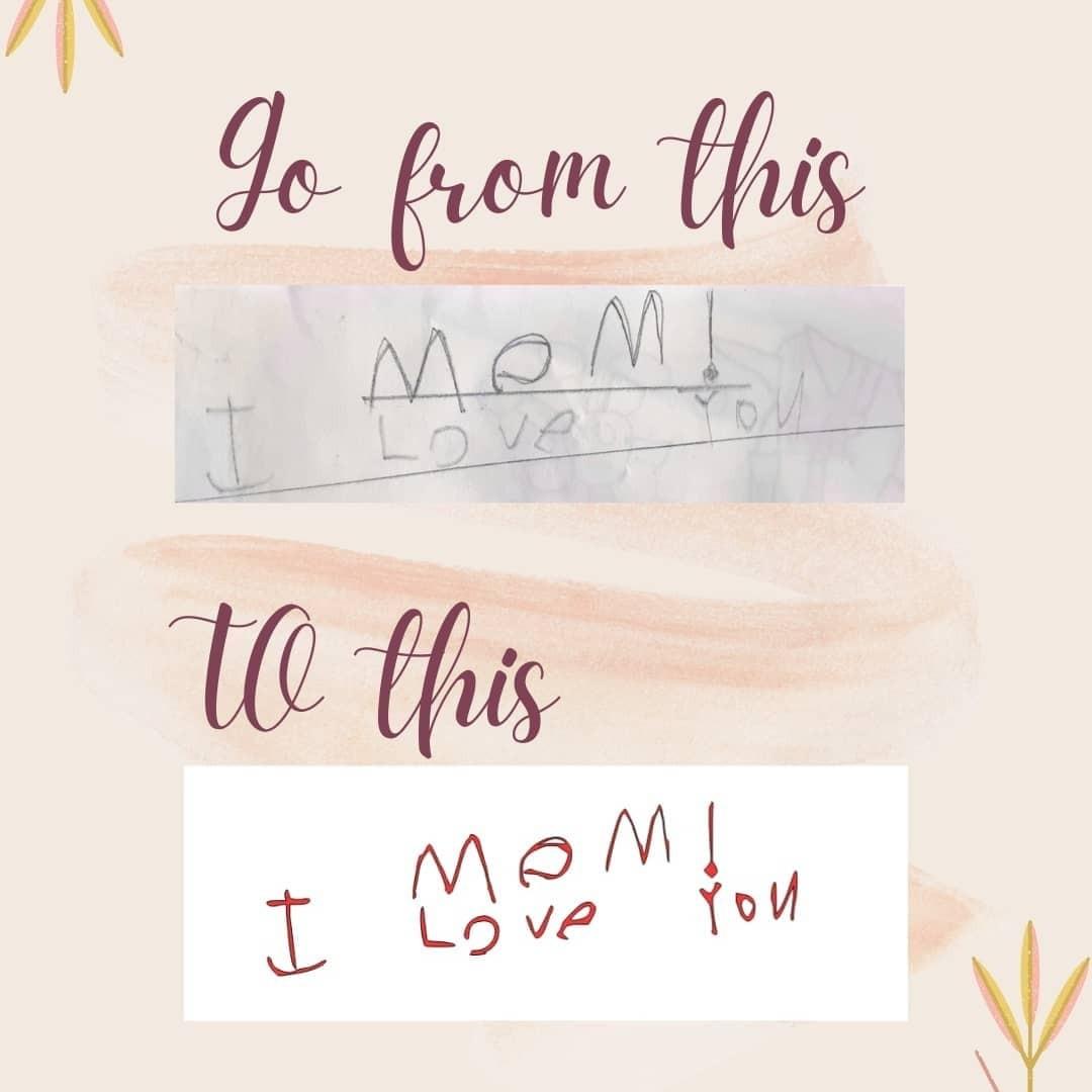 Custom decal sticker handwriting written note, Hobbies & Toys ...