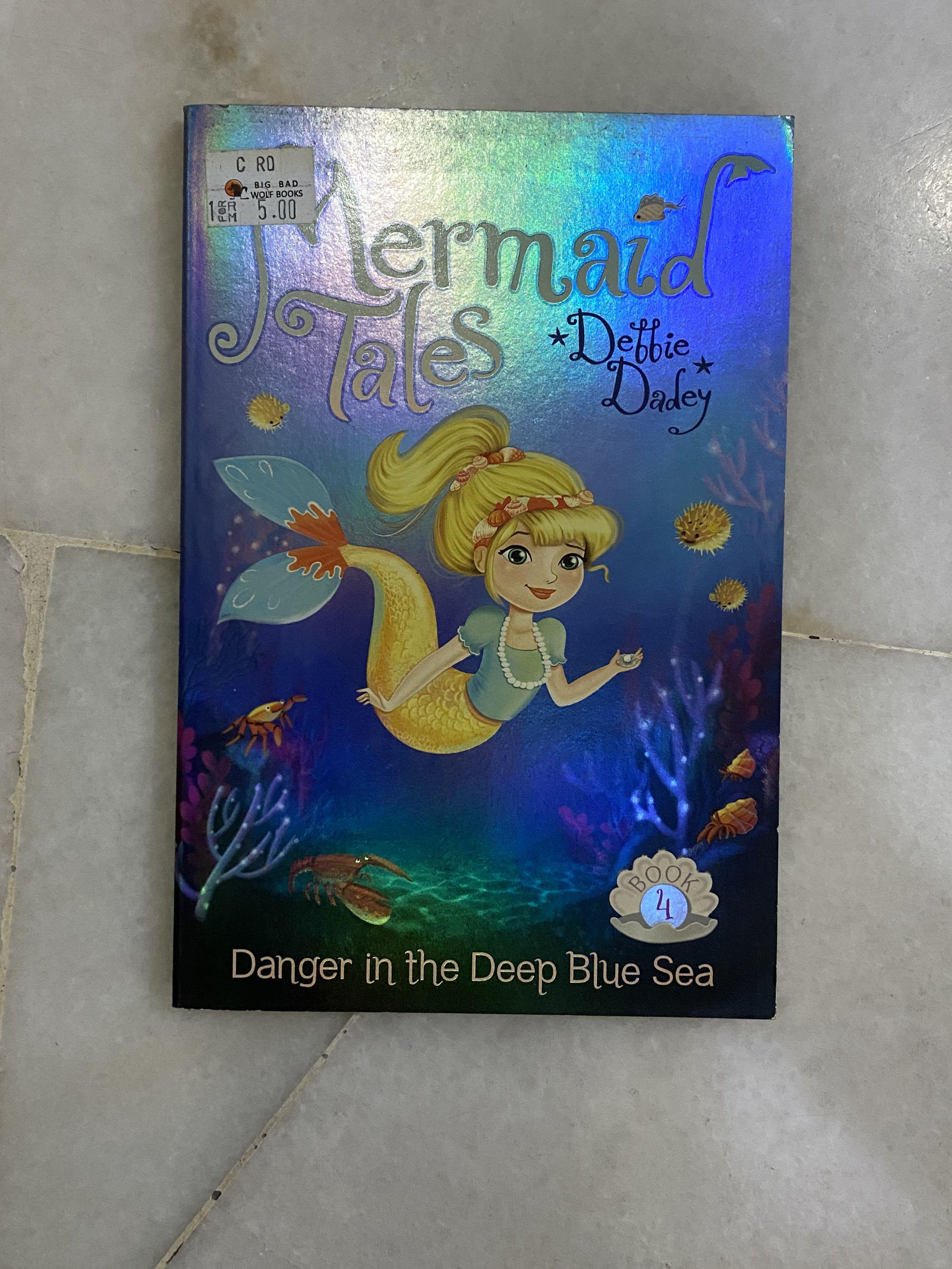 Danger in the Deep Blue Sea (4) (Mermaid Tales) #HuatNotBin, Hobbies ...