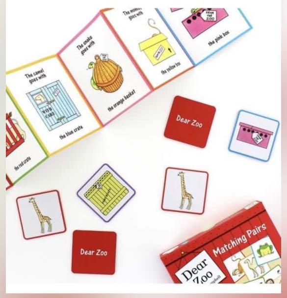 Dear Zoo Toy Collection, Babies & Kids, Infant Playtime on Carousell