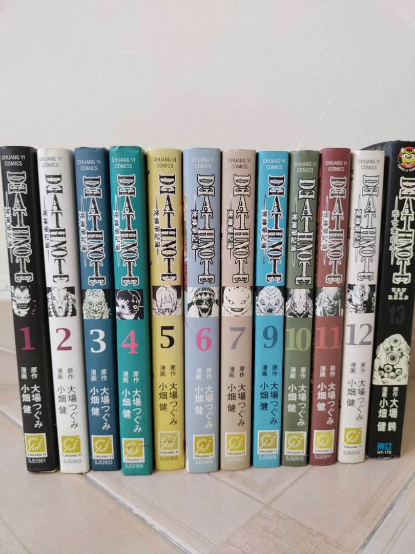 Death note series (Chinese), Hobbies & Toys, Books & Magazines, Comics ...