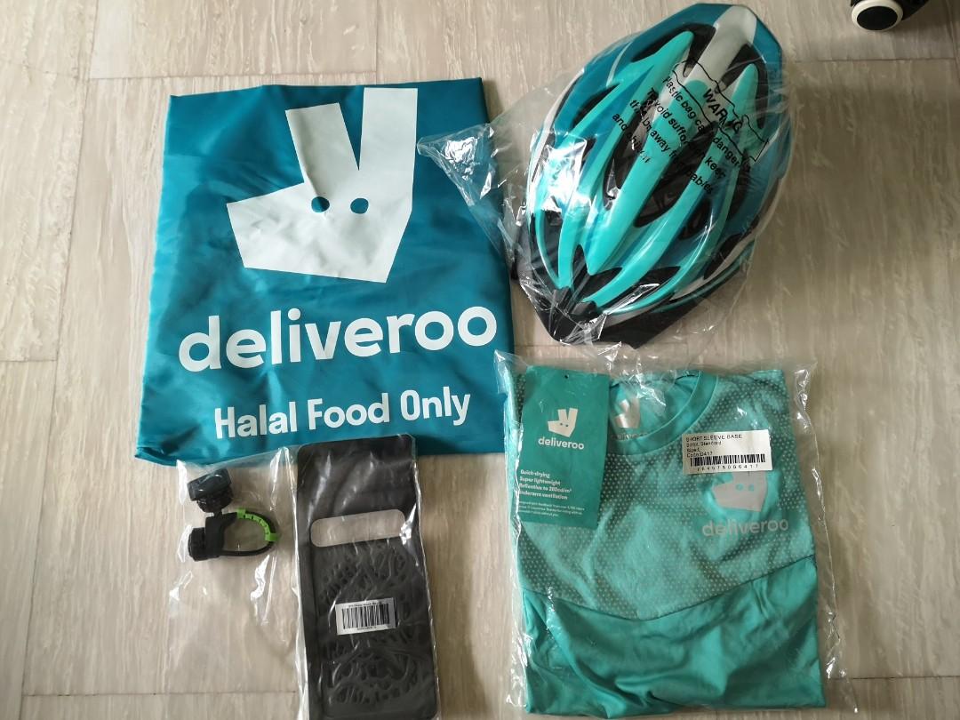 Deliveroo rider kit, Motorcycles, Motorcycle Accessories on Carousell