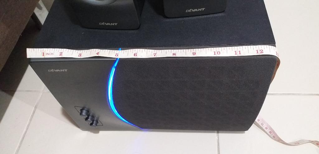 Devant black pearl DV200 home surround entertainment speakers, Audio ...