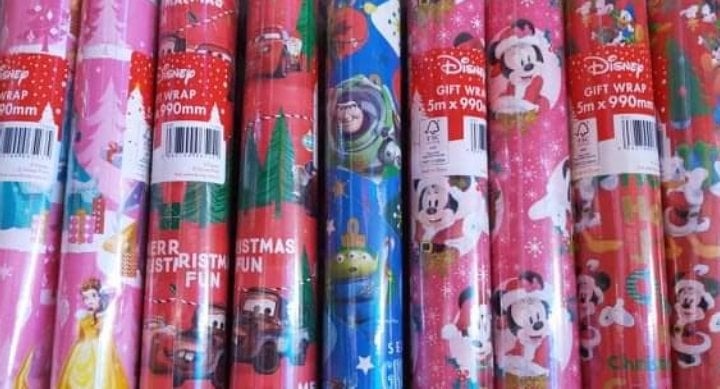 Disney gift wrap 5m x 990mm, Hobbies & Toys, Stationary & Craft, Craft ...