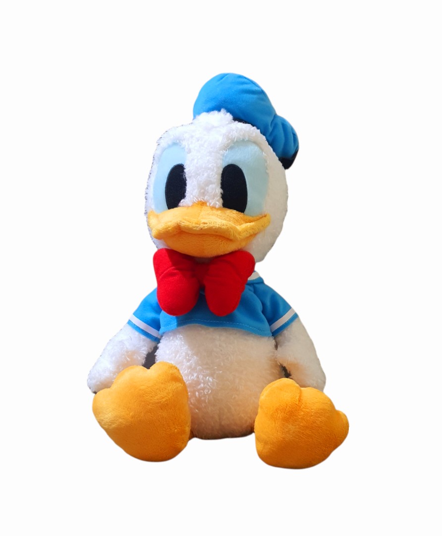 Donald Duck Stuffed Toy, Hobbies & Toys, Toys & Games on Carousell