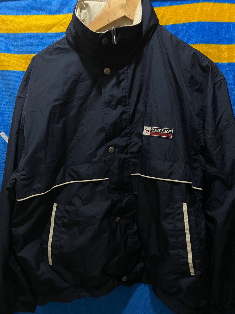 dunlop motorsports jacket, Men's Fashion, Coats, Jackets and Outerwear ...