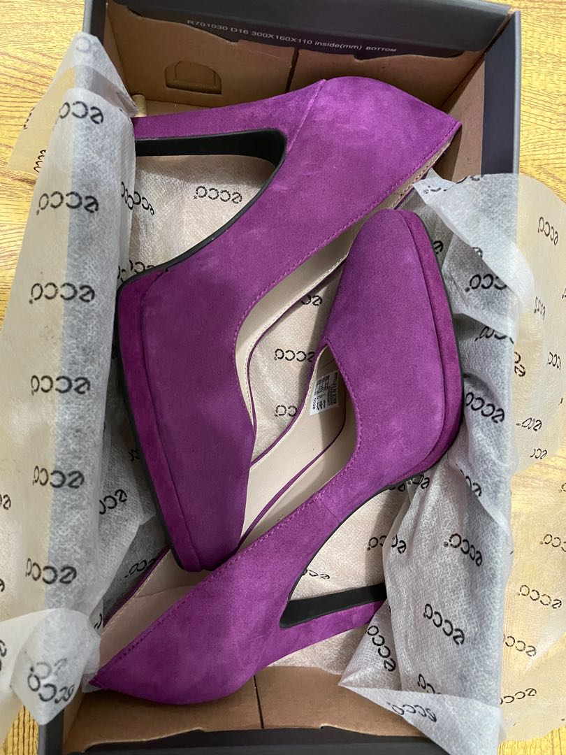 ECCO high heel shoe, Women's Fashion, Footwear, Heels on Carousell