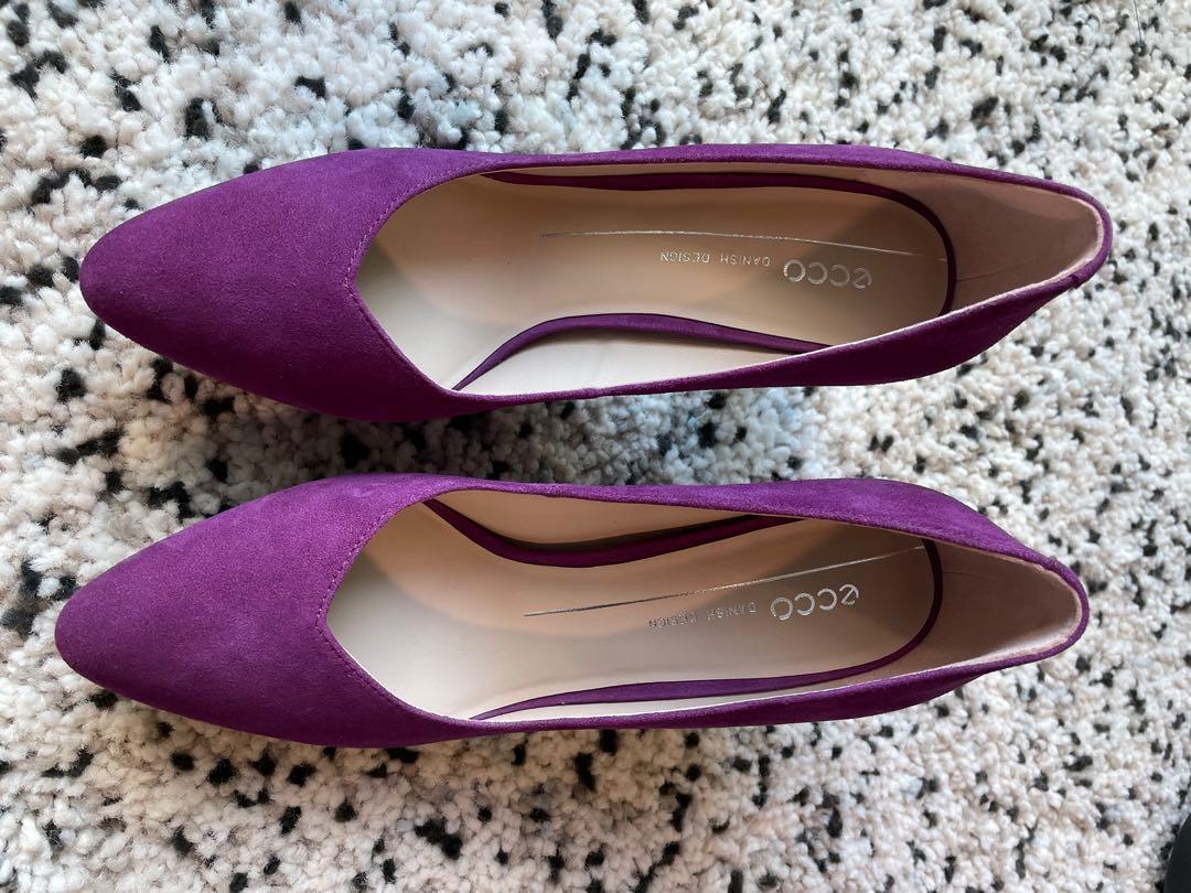 ECCO high heel shoe, Women's Fashion, Footwear, Heels on Carousell