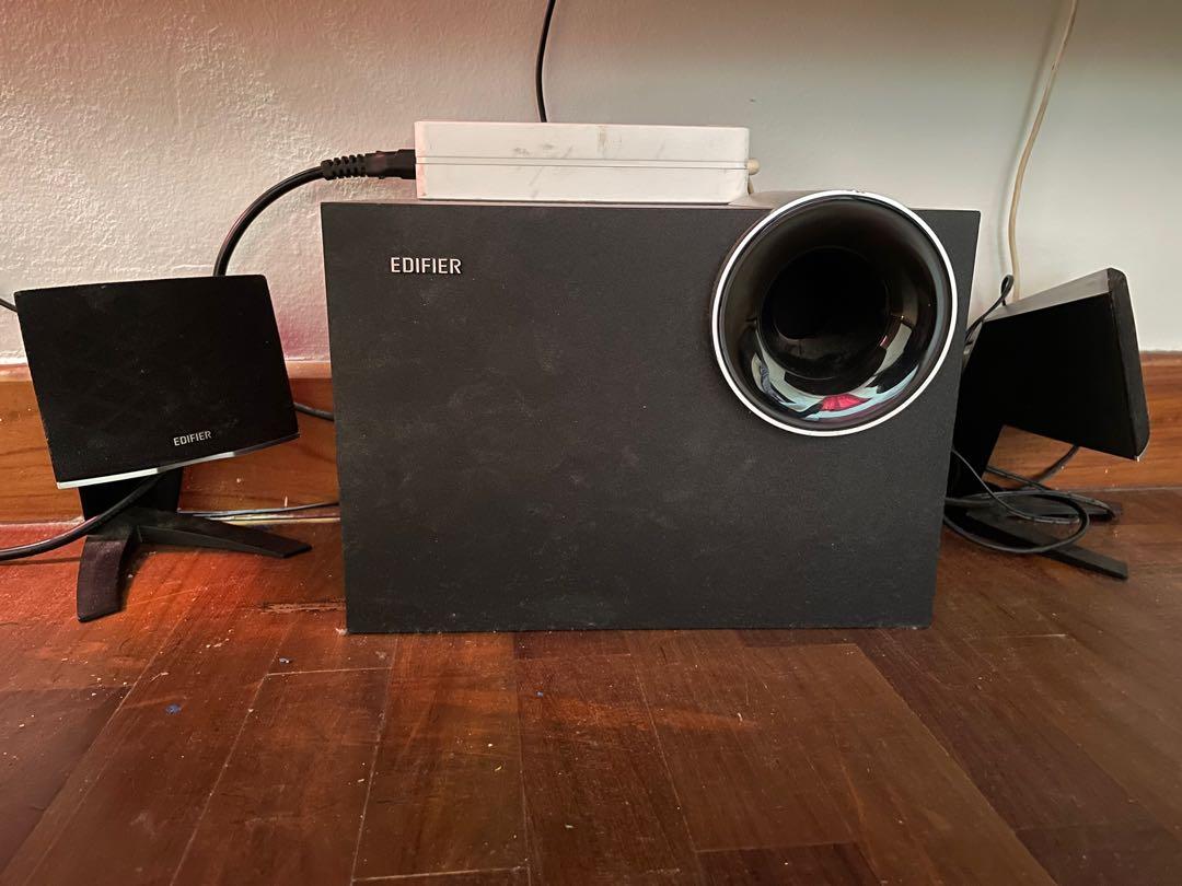 Edifier sound system 2.1, Audio, Soundbars, Speakers & Amplifiers on ...