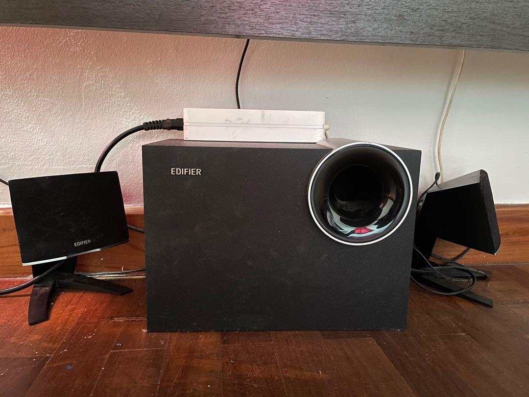 Edifier sound system 2.1, Audio, Soundbars, Speakers & Amplifiers on ...