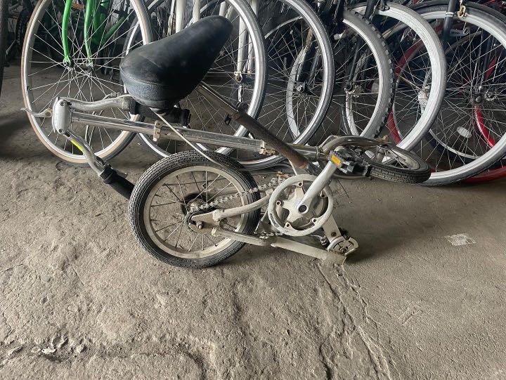 EG folding bike, Sports Equipment, Bicycles & Parts, Bicycles on Carousell
