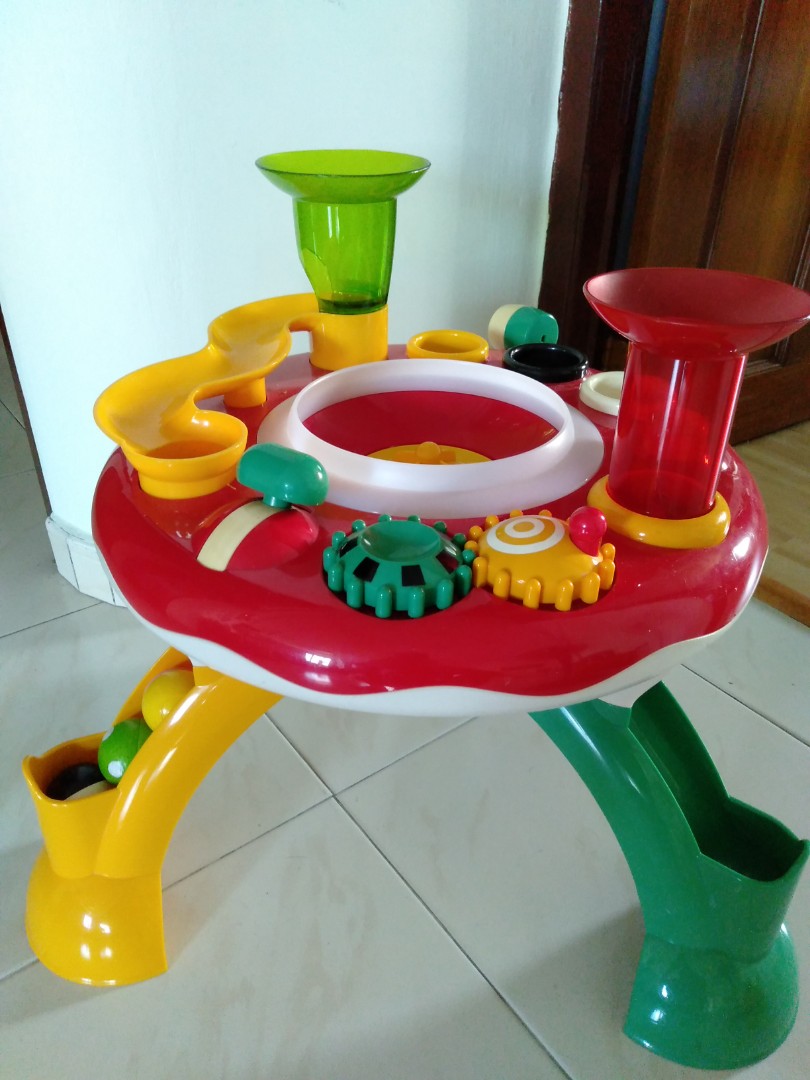 ELC ball play activity table, Babies & Kids, Infant Playtime on Carousell