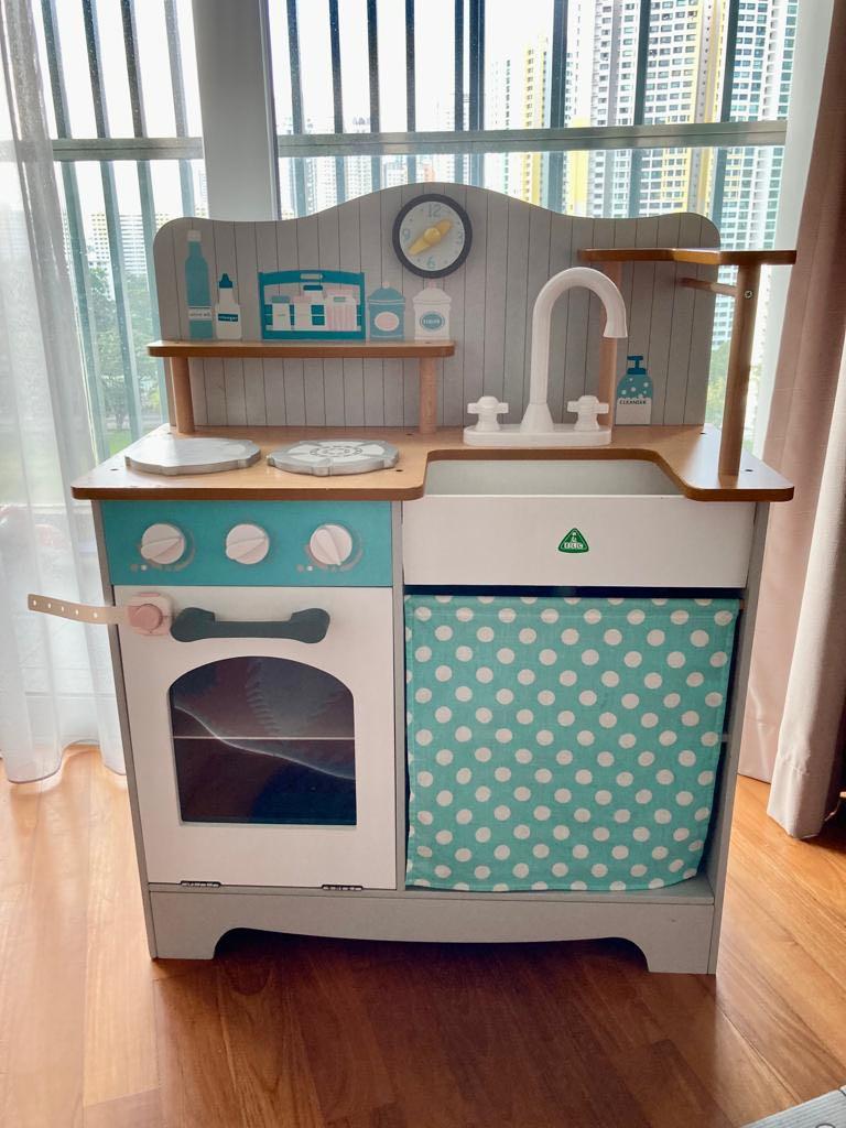 ELC Play Kitchen wooden, Babies & Kids, Infant Playtime on Carousell