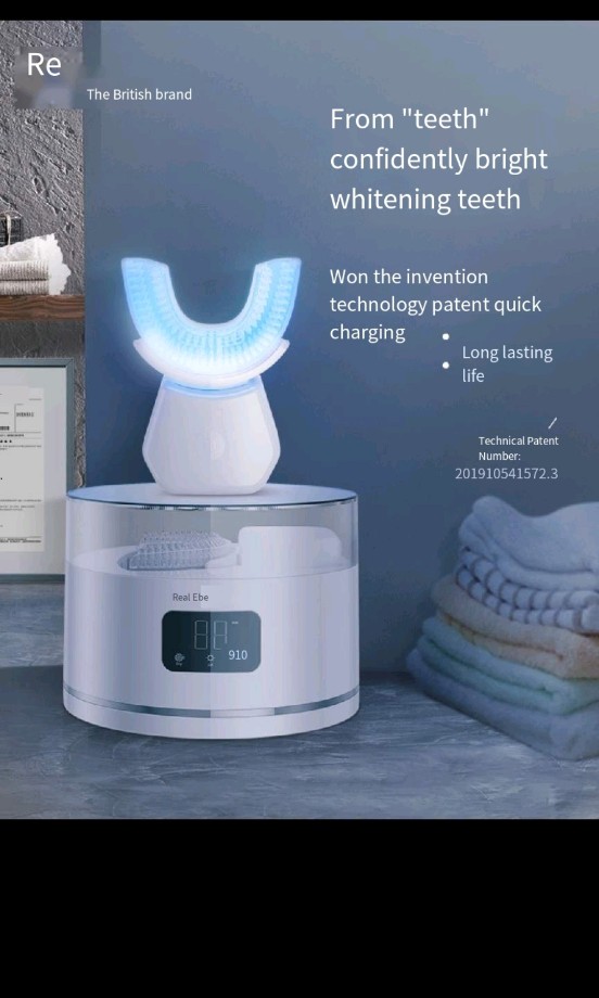 Electric toothbrush(U type), Beauty & Personal Care, Oral Care on Carousell