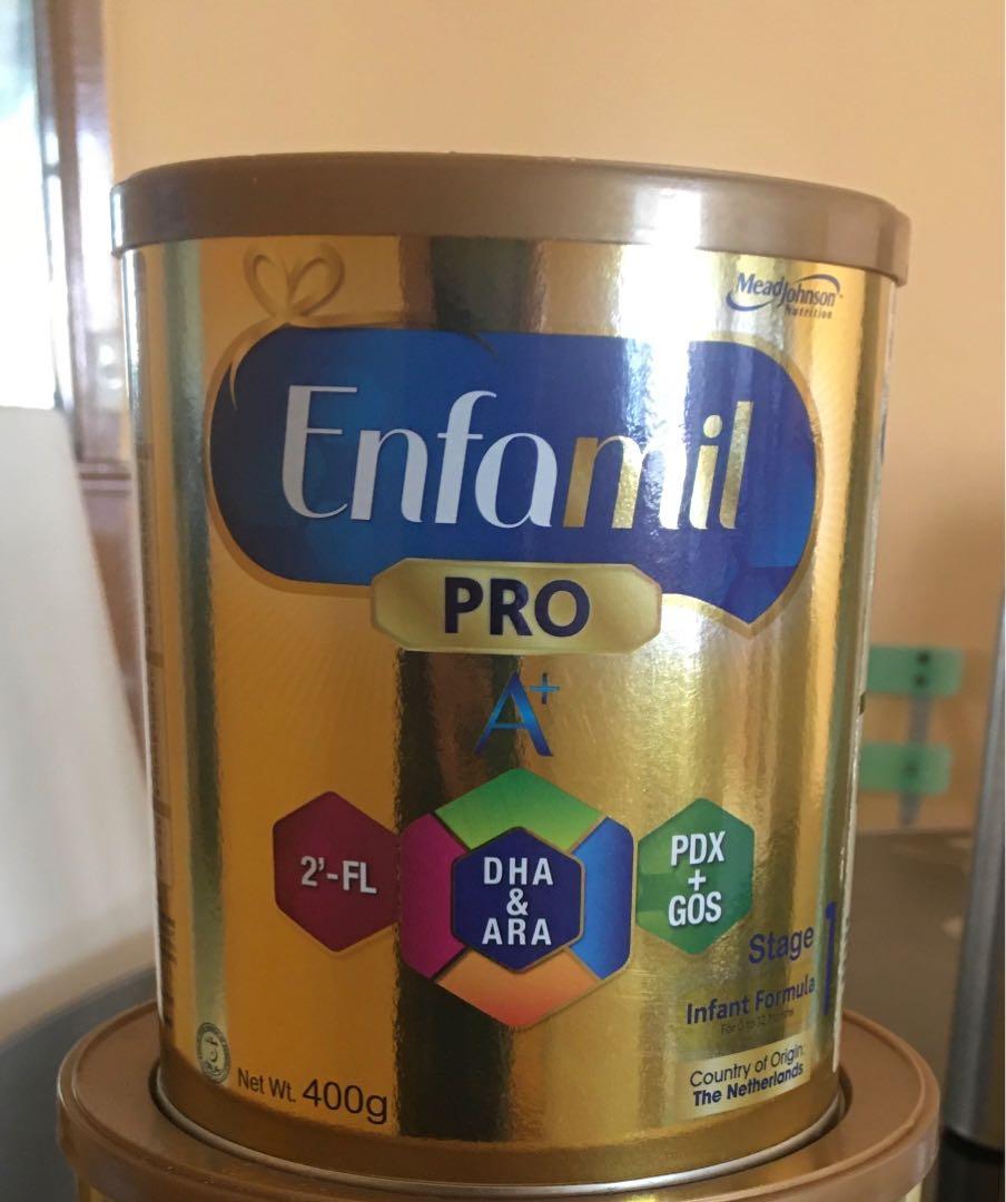 Enfamil pro A+ brand new, Babies & Kids, Nursing & Feeding ...