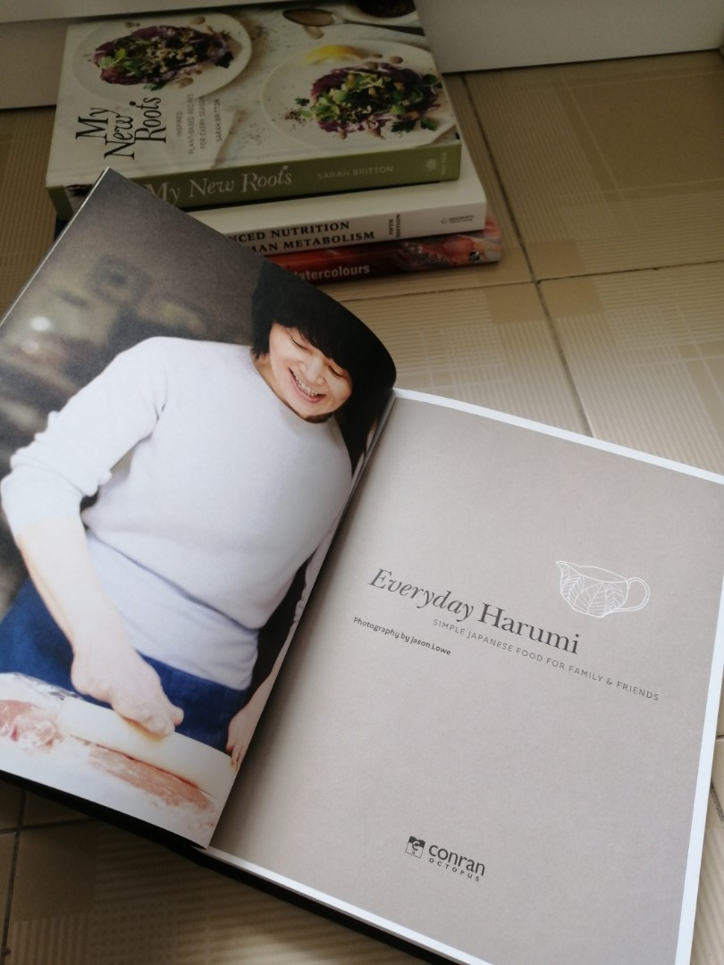 Everyday Harumi Japanese Cookbook, Hobbies & Toys, Books & Magazines ...